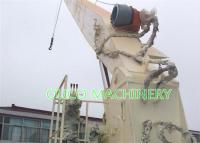 China 360 Degree Slewing Marine Deck Crane 6T18.7M Straight Boom Hydraulic for sale
