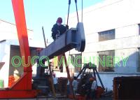 China 360 Degree Slewing Marine Deck Crane 6T18.7M Straight Boom Hydraulic for sale