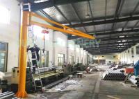 China 2T5M Straight Boom Jib Crane 360 Degree Rotation Light Duty Industrial Hoist for sale