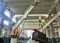 China Marine AC380V Telescopic Boom Crane 3T 32M for Cargo Handling for sale