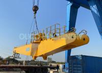 China 25T20M Telescopic Boom Hydraulic Marine Deck Crane 25 Ton 20 Meter for sale
