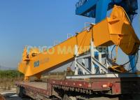China 25T20M Telescopic Boom Hydraulic Marine Deck Crane 25 Ton 20 Meter for sale
