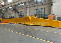 China 25T20M Telescopic Boom Hydraulic Marine Deck Crane 25 Ton 20 Meter for sale