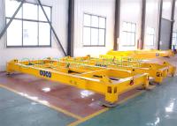 China Steel Semi Automatic 20ft Container Spreader For Port for sale