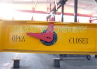China Steel Semi Automatic 20ft Container Spreader For Port for sale