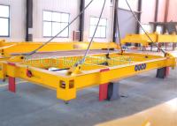 China Steel Semi Automatic 20ft Container Spreader For Port for sale