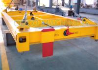 China Steel Semi Automatic 20ft Container Spreader For Port for sale