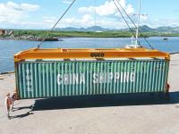 China 40t 40ft Container Lifting Spreader For Portal Crane for sale