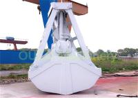 China Two Peels 12CBM Radio Remote Control Grab For Phosphate for sale
