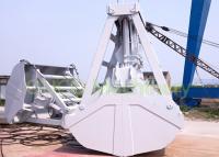 China Two Peels 12CBM Radio Remote Control Grab For Phosphate for sale