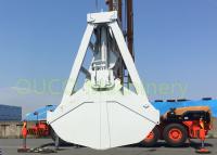 China Two Peels 12CBM Radio Remote Control Grab For Phosphate for sale