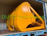China 3 CBM Wireless Remote Control Grab Bucket 9 Ton SWL Clamshell 2 Peels for sale