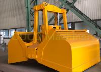 China 3 CBM Wireless Remote Control Grab Bucket 9 Ton SWL Clamshell 2 Peels for sale