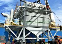China Mobile 40m3 Dust Control Eco Hopper for Wood Pellet 105kw for sale