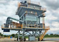 China 70m3 Mobile Wheel Mounted Dust Removal Port Eco Hopper 500t/h Capacity 105kw Power for sale