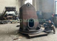 China Fixed Boom Hydraulic Pedestal Mounted Marine Deck Crane 5t 15m for sale