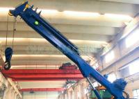 China Electric Hydraulic Telescopic Offshore Crane 0.85t 31m 45kW AC415V for sale