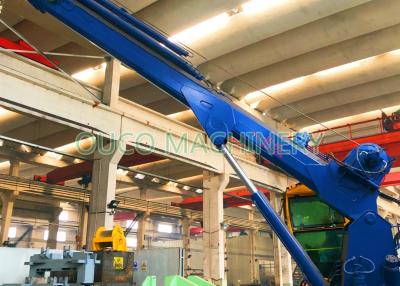China Electric Hydraulic Telescopic Offshore Crane 0.85t 31m 45kW AC415V for sale