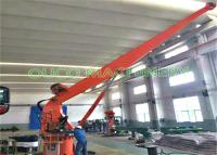 China 1.5t 10m Fixed Boom Shipboard Crane With High Grade Paint for sale