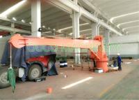 China 1.5t 10m Fixed Boom Shipboard Crane With High Grade Paint for sale