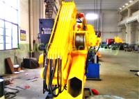 China 4t 8m Electric Knuckle Telescopic Pedestal Mounted Ship Crane 380V 50Hz for sale