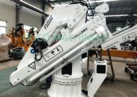 China OUCO 1.4 Ton 10 Meter Mini Hydraulic Telescopic Knuckle Boom Crane for Marine Use for sale