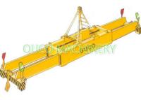 China 35t 20ft GP Semi Automatic Container Lifting Spreader With Calibration Baffle for sale