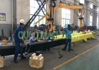 China Small Hydraulic Marine Telescopic Boom Ship Deck Crane 0.5t 5m Working Radius AC380V for sale