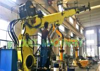 China Small Hydraulic Marine Telescopic Boom Ship Deck Crane 0.5t 5m Working Radius AC380V for sale
