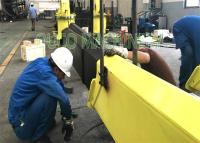 China 0.5 Ton Mini Hydraulic Telescopic Boom Boat Deck Crane 6m Reach 360° Rotation for sale