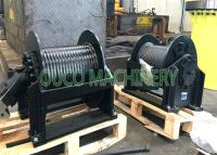 China 0.5 Ton Mini Hydraulic Telescopic Boom Boat Deck Crane 6m Reach 360° Rotation for sale