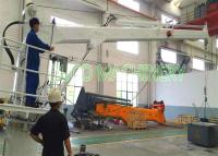 China 360 Degree Slewing Telescopic Boom Hydraulic Ship Deck Cranes for sale