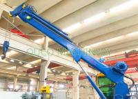 China 360 Degree Slewing 13t6m 1t25m Hydraulic Offshore Pedestal Crane for sale