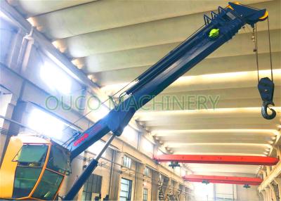 China 360 Degree Slewing 13t6m 1t25m Hydraulic Offshore Pedestal Crane for sale