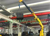 China Hydraulic Telescopic Folding Boom Ship Provision Crane 0.99t 12m Working Radius for sale
