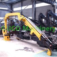 China 2 Ton Mobile Truck Mounted Knuckle Boom Cranes for sale