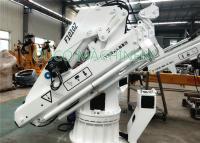 China 1.5t 6m Hydraulic Folding Boom Ship Deck Crane for sale