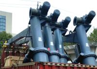 China Marine Single Arm Slewing Fast Rescue Boat Davit Crane 21KN 5400mm Radius for sale