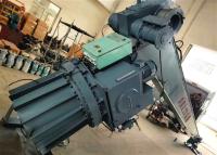 China Marine Single Arm Slewing Fast Rescue Boat Davit Crane 21KN 5400mm Radius for sale