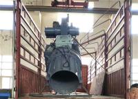 China Single Arm Slewing Marine Davit Crane 14kN Fast Rescue Boat Deck Mounted for sale