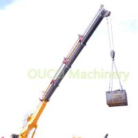 China 8t26m Offshore Knuckle Boom Crane IP56 With ABS Certification for sale