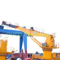 China 8t26m Offshore Knuckle Boom Crane IP56 With ABS Certification for sale