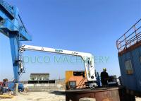 China Small Mini Easy Operation Yacht  Davit Crane With 1.5t Loading Capacity for sale