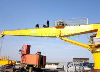 China OUCO 25T20M Stiff Boom Marine Hydraulic Deck Crane AC380V 50Hz for Lifting for sale