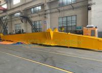 China Electric Hydraulic Marine Deck Crane 20T18M 10T25.5M HG70 Steel Stiff Boom for sale