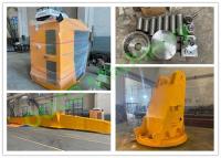 China Offshore Cargo Ship Crane 25T Pedestal Jib Crane Stiff Boom 20m Radius for sale