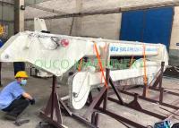 China ABS Approved Hydraulic Knuckle Boom Marine Deck Crane 0.99t 10m for sale