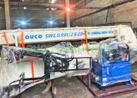 China ABS Approved Hydraulic Knuckle Boom Marine Deck Crane 0.99t 10m for sale