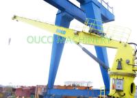 China Marine Ship Electro Hydraulic Stiff Boom Crane ABS Certificated for sale