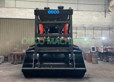 China 12-13CBM Wireless Remote Control Clamshell Grab Bucket for Bulk Cargo Handling for sale